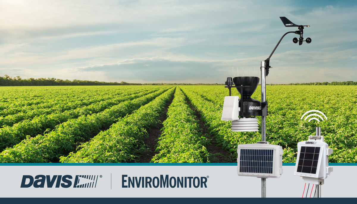 How Farmers Can Embrace Smart Agriculture with EnviroMonitor — Davis ...