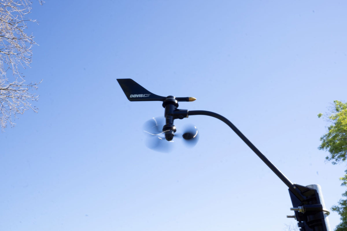 Davis Tech Tips: Testing Your Anemometer — Davis Instruments