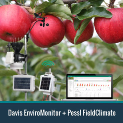 EnviroMonitor is now compatible with Pessl Instruments Field Climate S ...