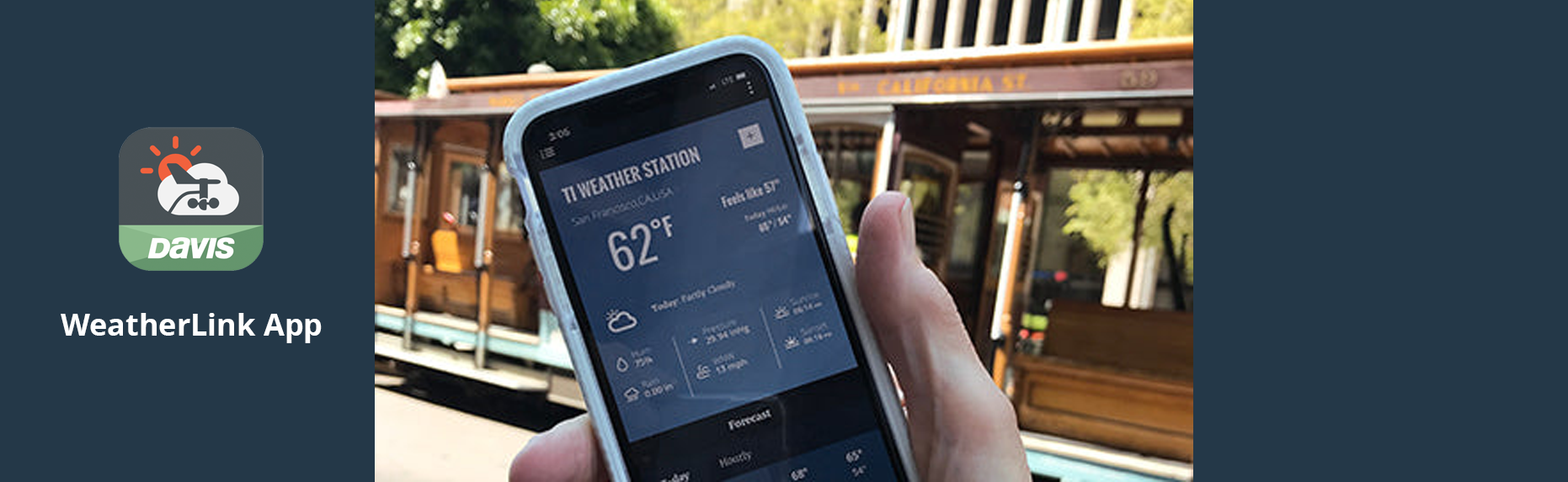 Top 5 Reasons to Download the WeatherLink Mobile App — Davis Instruments