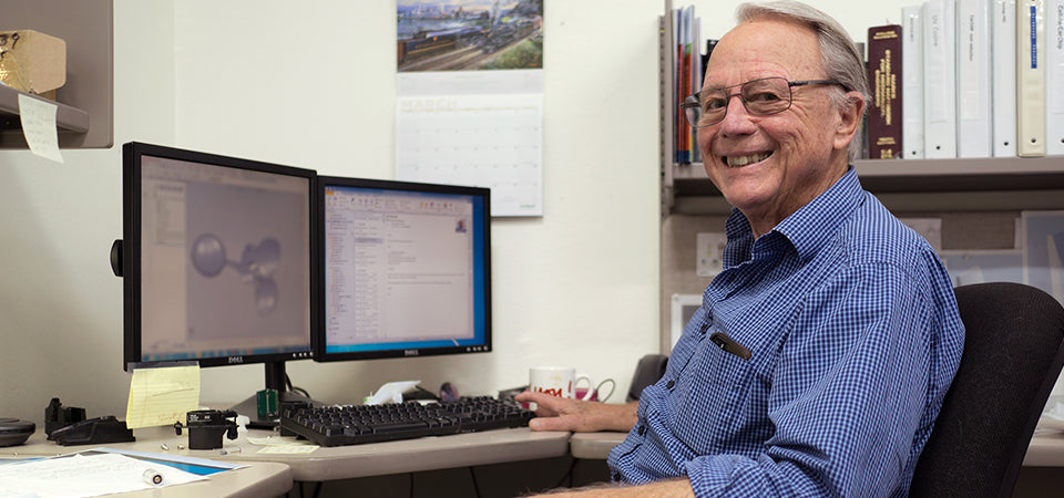 Meet Davis Product Designer: Richard Anderson — Davis Instruments