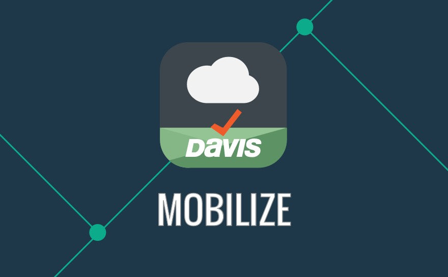 What is the Mobilize App? — Davis Instruments