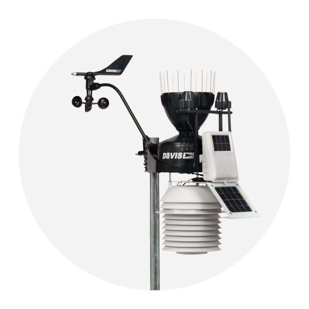 Vantage Pro2: Top Professional Weather Stations for Accuracy | Davis ...