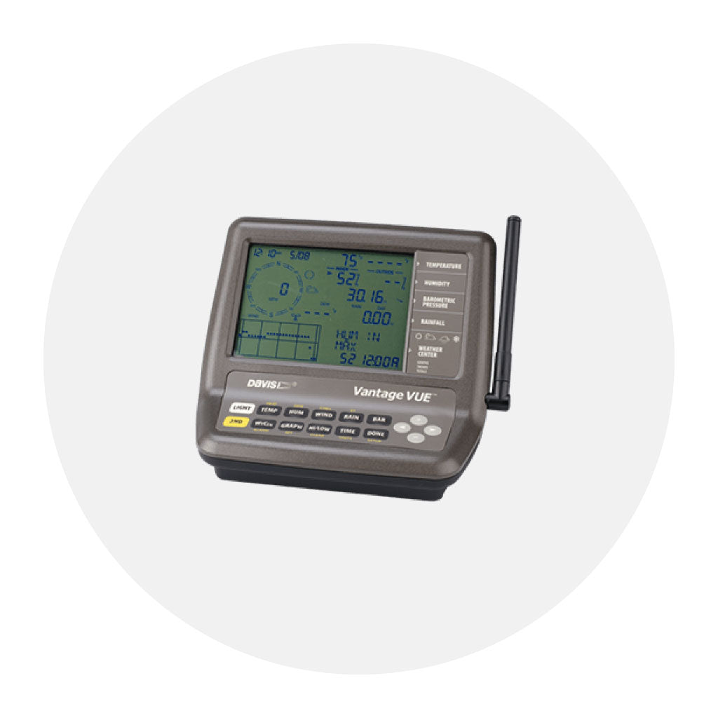 Vantage Vue Console — Davis Instruments Vantage Vue Console — Davis Instruments