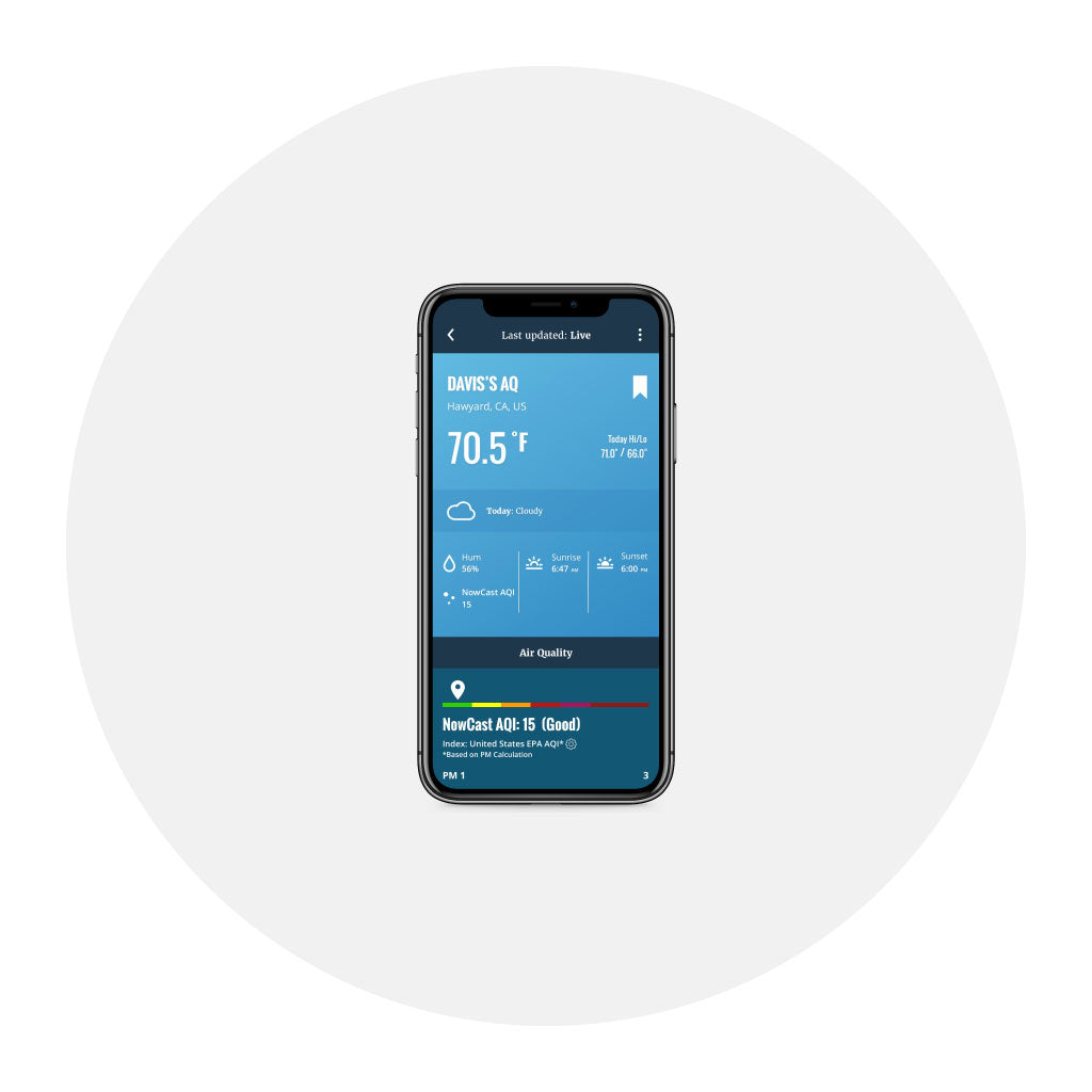 WeatherLink App — Davis Instruments