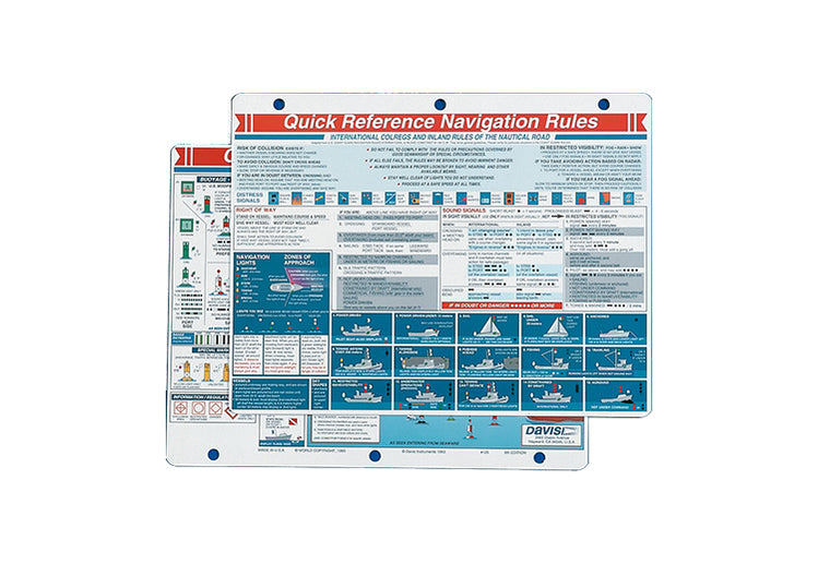 Quick Reference Cards — Davis Instruments