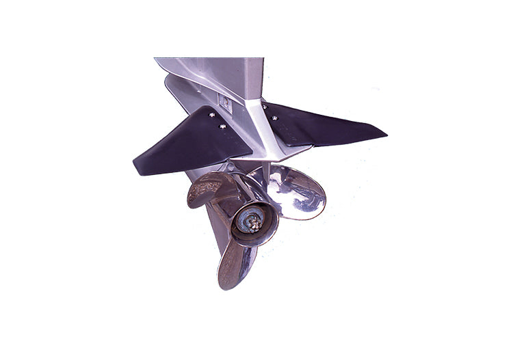 Doel-Fin Stabilizer Fin, black - SKU 440 — Davis Instruments