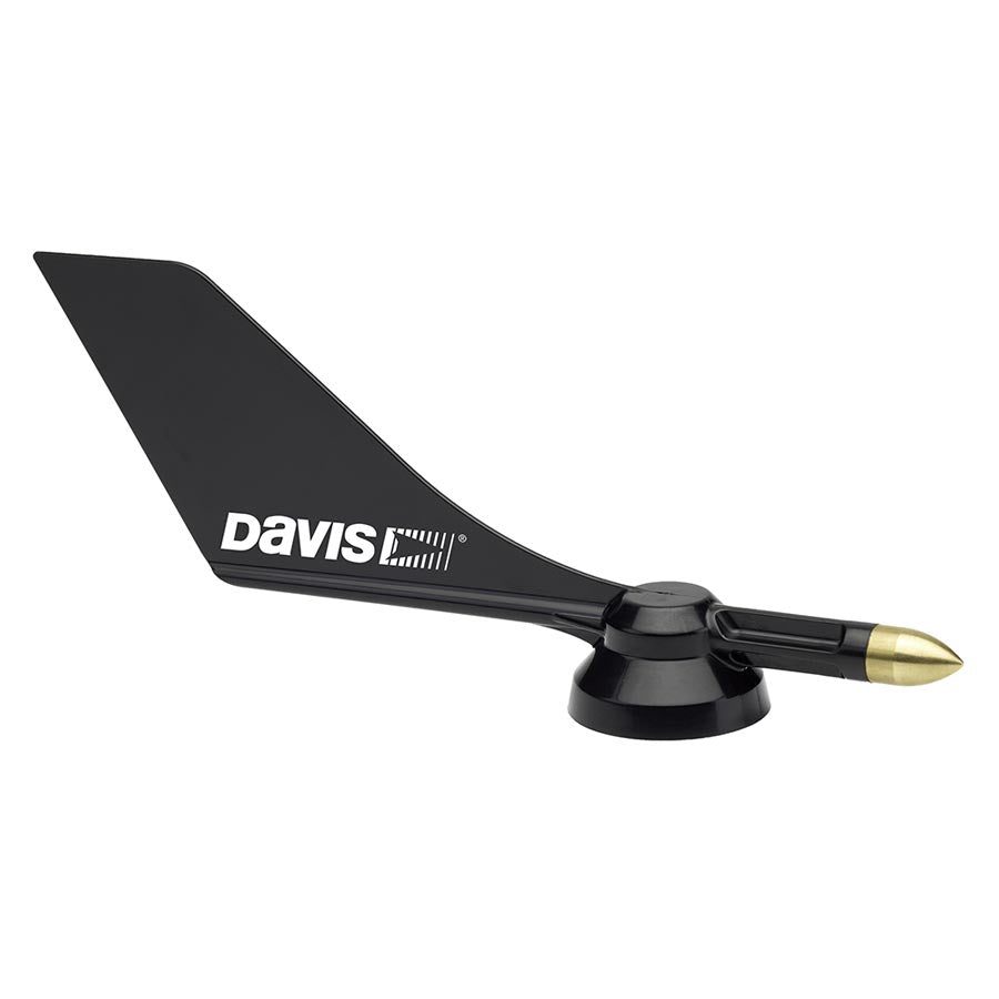 Wind Vane (D-shaped receptacle) with Davis Logo - SKU 7906L — Davis ...