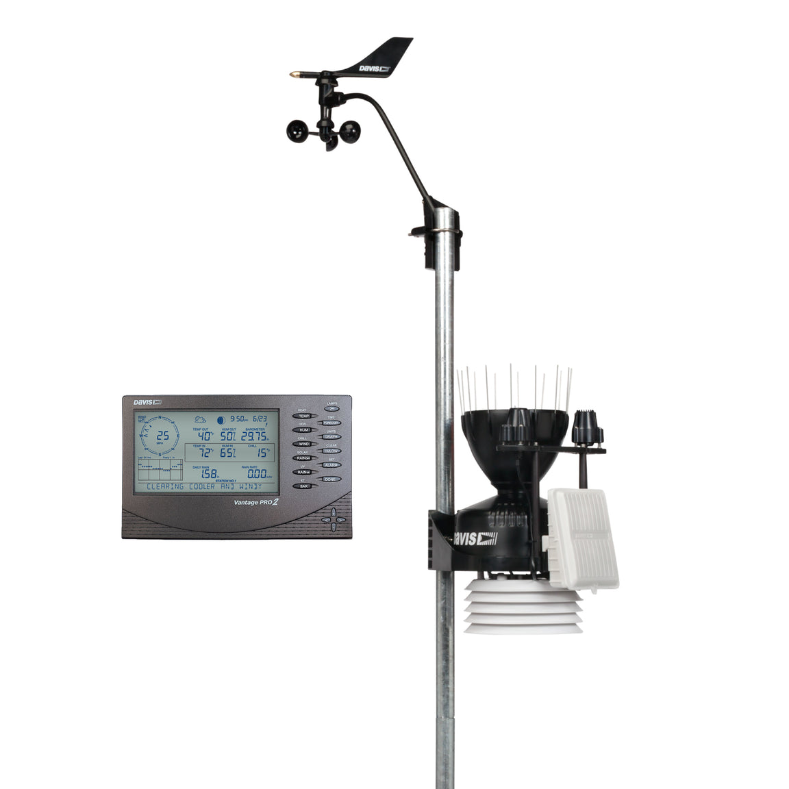Weather Stations — Davis Instruments