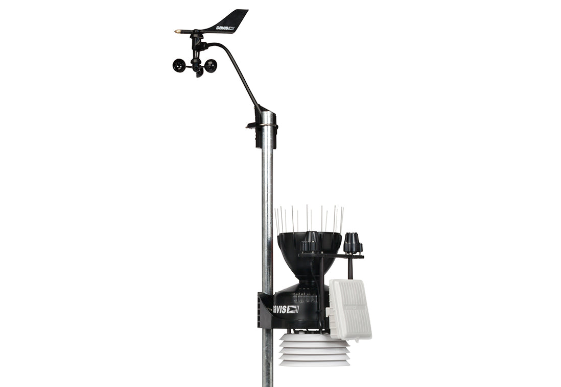 Top Weather Stations for Accurate Data Monitoring — Davis Instruments