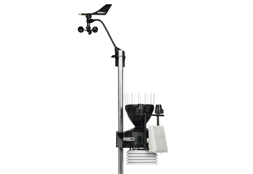 Vantage Pro2 Plus Cabled Cellular/Wi-Fi Weather Station — Davis Instruments