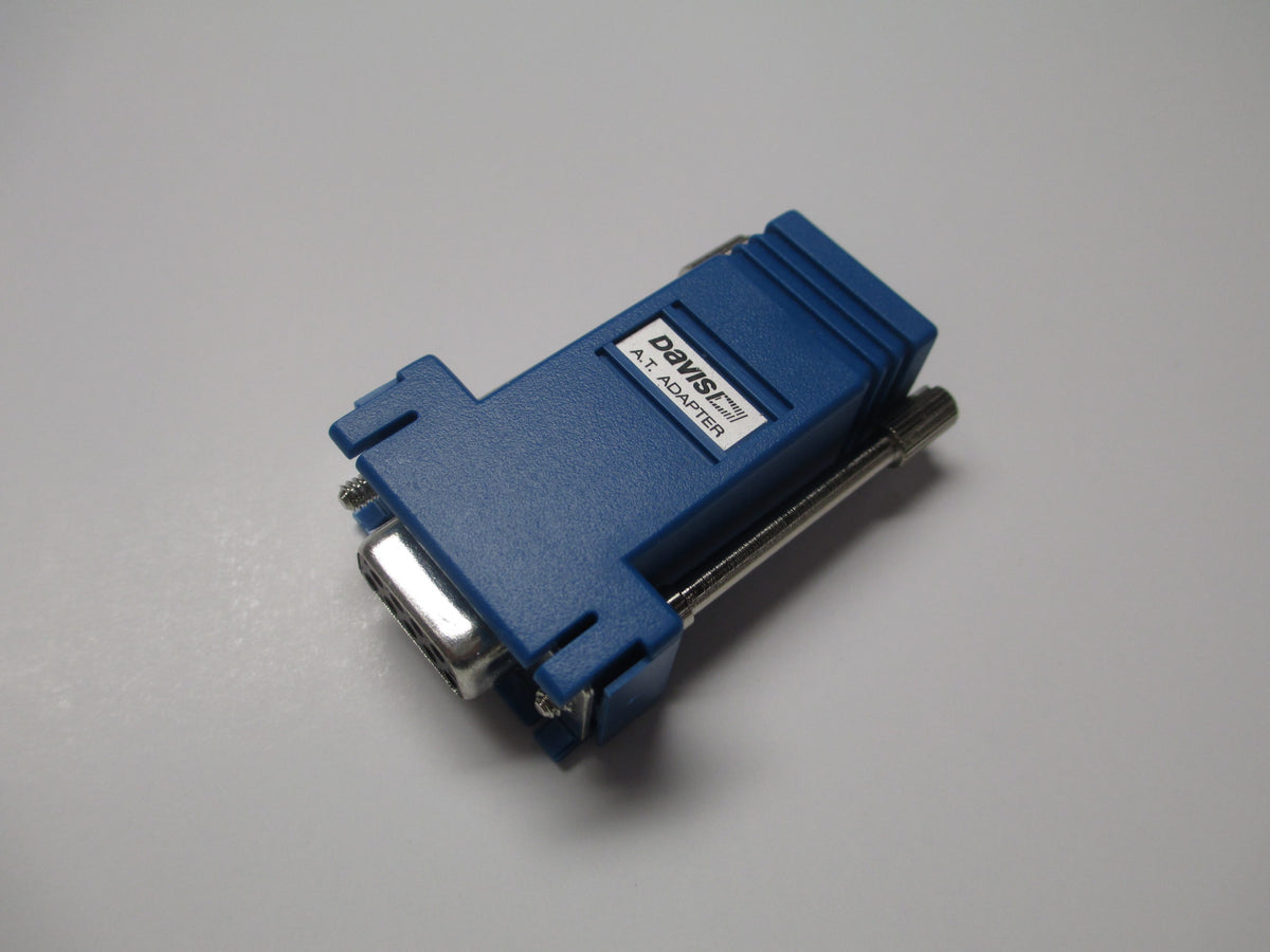 9-Pin Adapter for Serial Port WeatherLink® - SKU 7381.037 — Davis ...