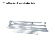 Mounting Tripod - SKU 7716, 7716A — Davis Instruments