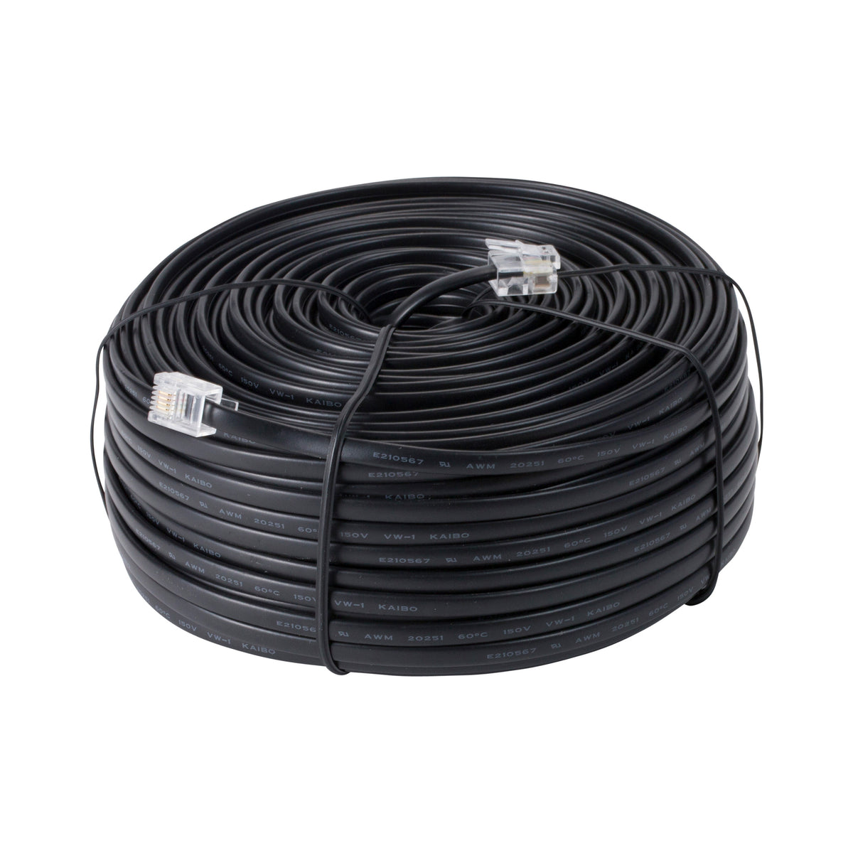 Standard 4-Conductor Cable, 200 ft (61 m) - SKU 7876-200 — Davis ...