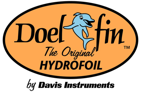 Doel-Fin Stabilizer Fin, black - SKU 440 — Davis Instruments