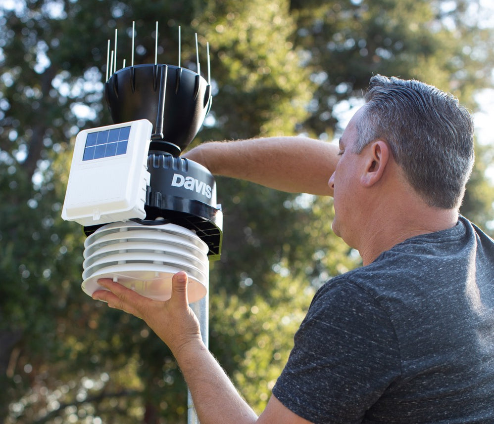 Weather Station Replacement Parts — Davis Instruments